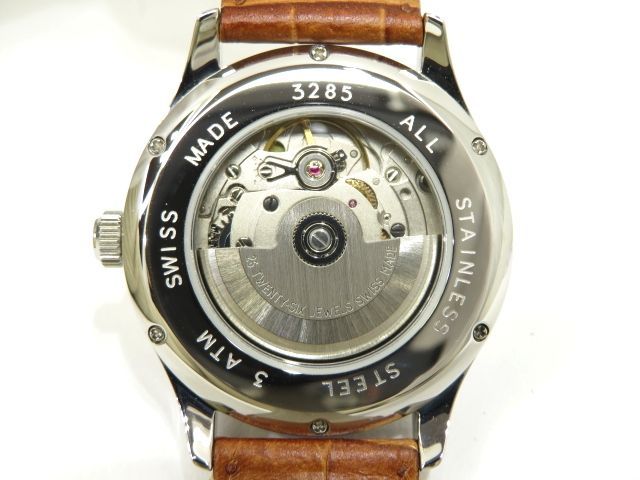 tu158 EPOS エポス EVOCATION エボケーション 3285AWH 自動巻き 腕時計(エポス)｜売買されたオークション情報、yahooの商品情報をアーカイブ公開 - オークファン ...