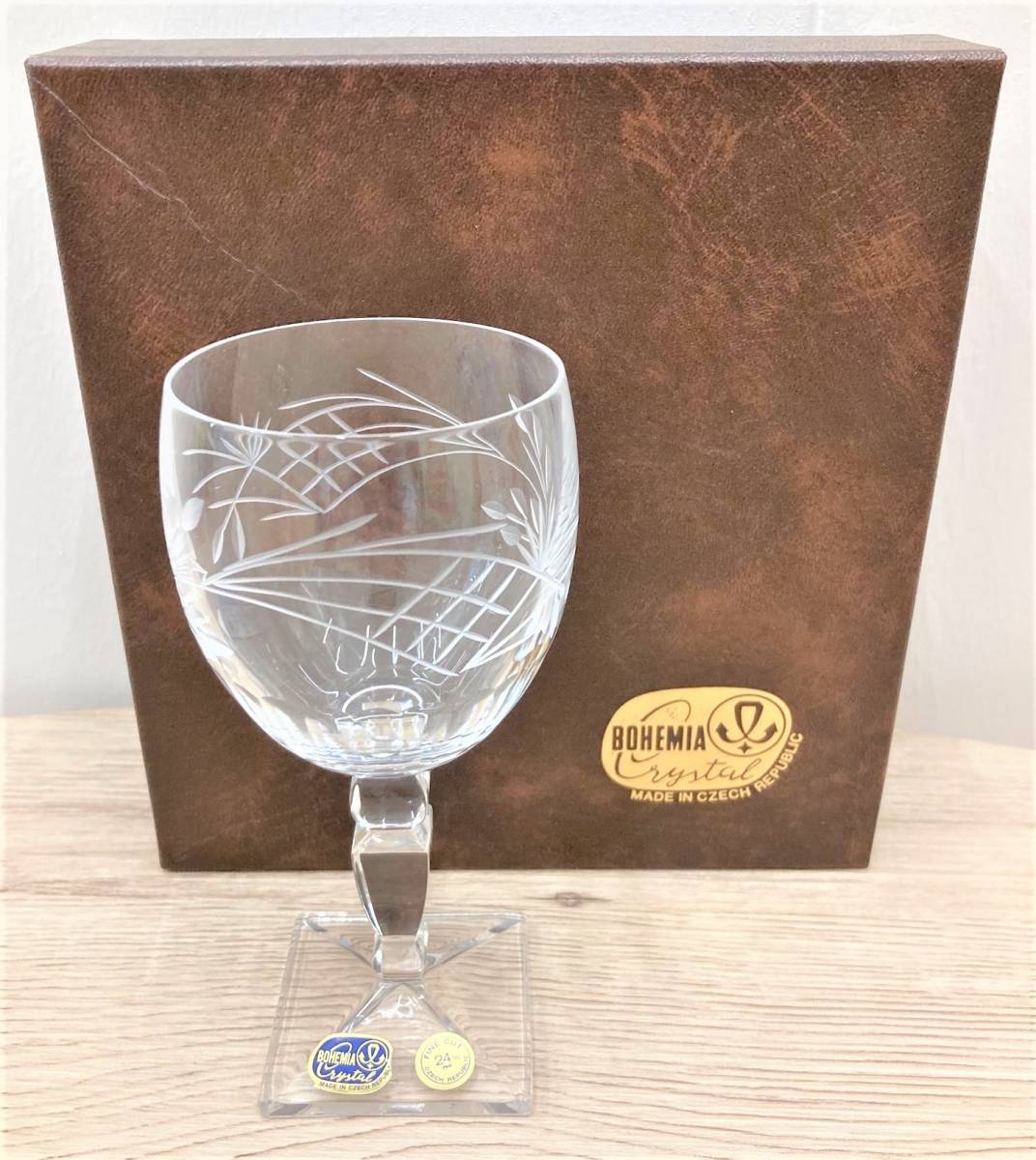 #1010 ボヘミアン クリスタルグラス BOHEMIA GLASS BOHEMIA LEAD CRYSTAL & KALI GLASS ...