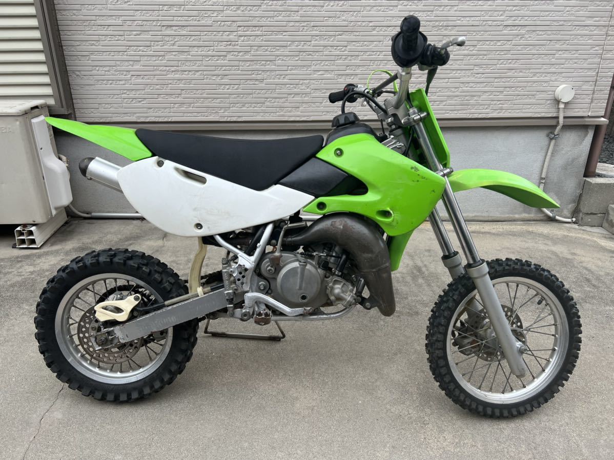 KX65 レーサー 2005年 キッズバイク モトクロス KX85 KX60 KX100(51cc-125cc)｜売買されたオークション情報 ...