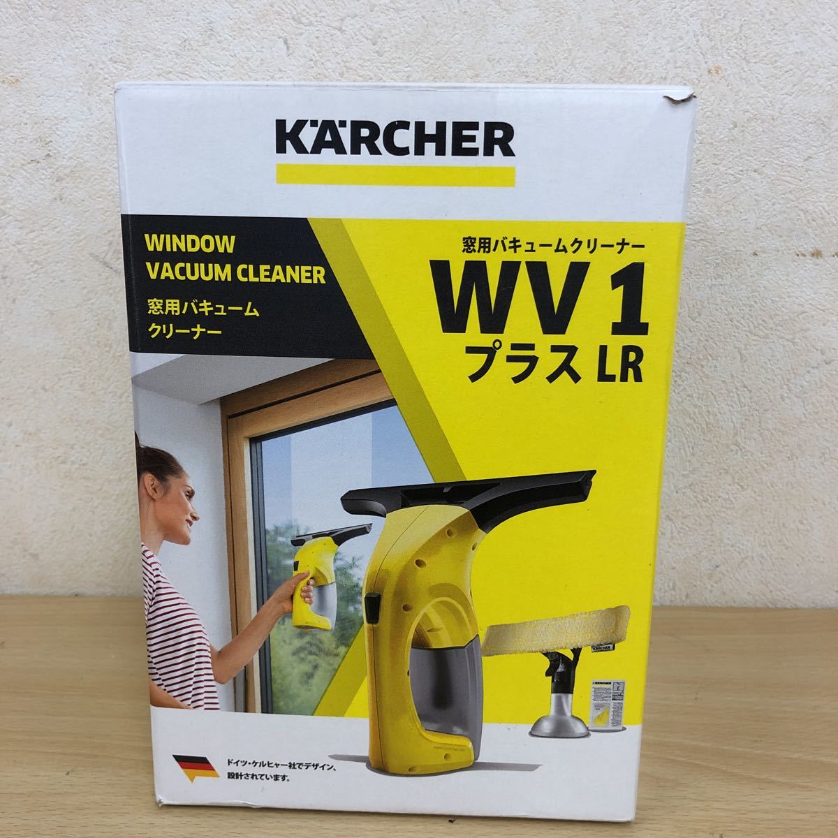 KARCHER 窓用バキュームクリーナー WV1 PLUS LR ケルヒャー 掃除(その他)｜売買されたオークション情報、yahooの商品情報をアーカイブ公開 - オークファン（aucfan.com）