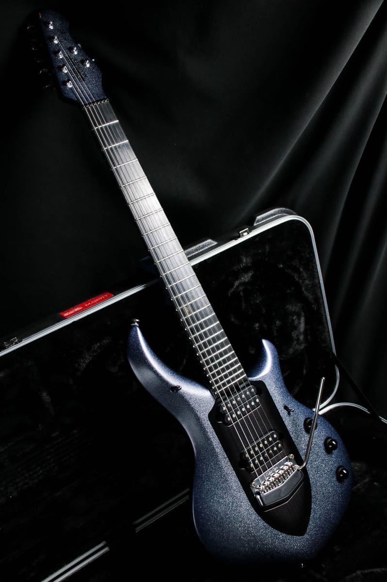 MUSICMAN MAJESTY 7 STARRY NIGHT SPARKLE BURST 2017 Limited John ...