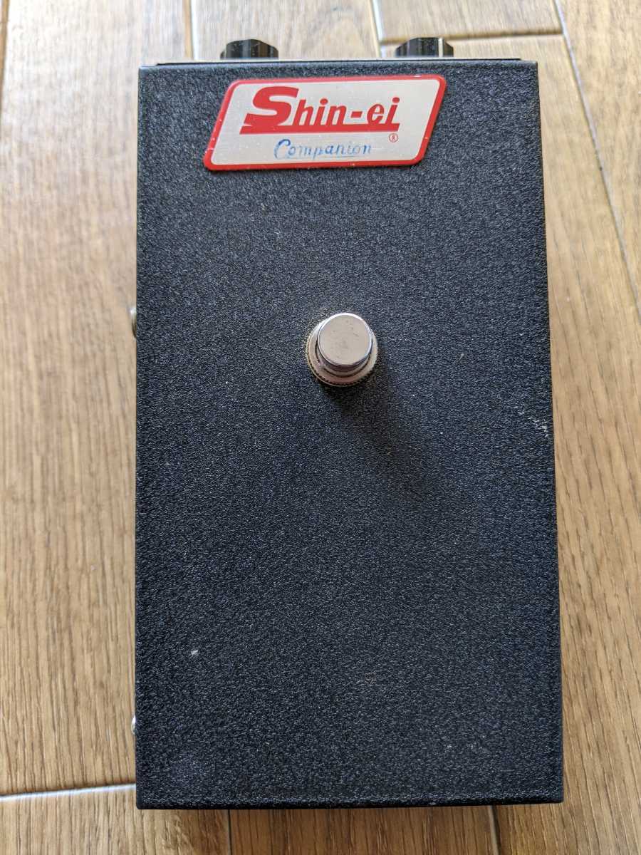 1円スタート 60年代 70年代 Shin-ei Companion Fuzz Master FY-2 箱等付 ファズ FM-1 FZ-1 ...