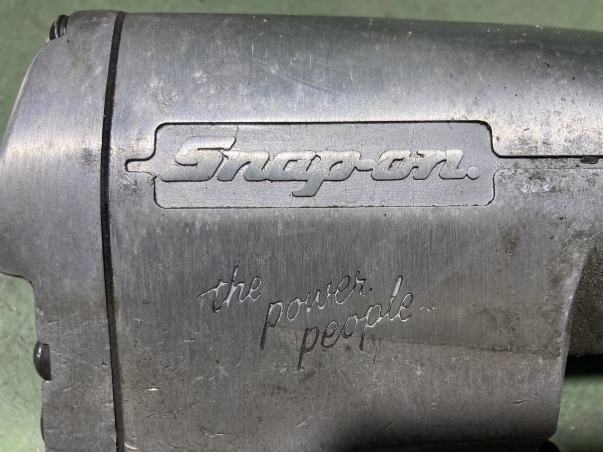 SNAP-ON スナップオン エアー インパクトレンチ IM5100 ブーツ付 1/2 ジャンク(エアーインパクトレンチ)｜売買された ...