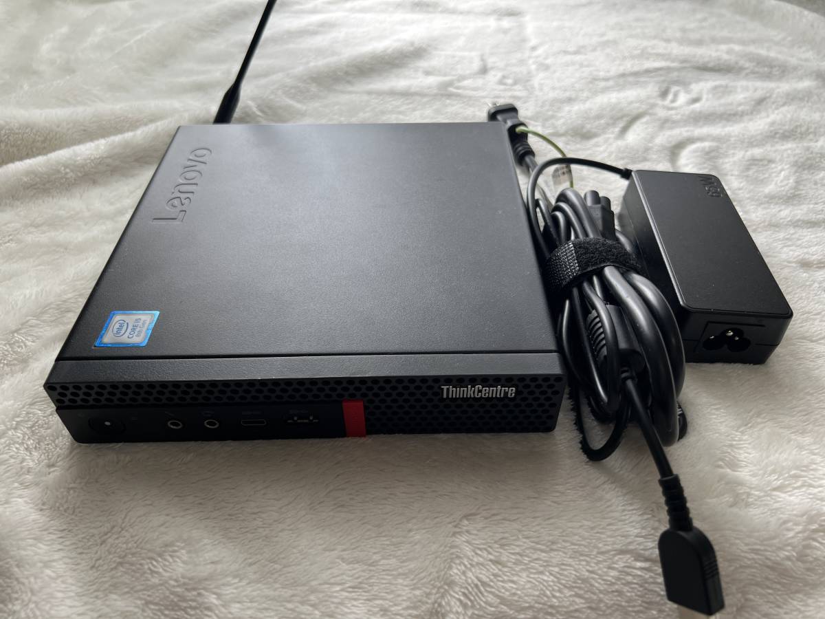 Lenovo ThinkCentre M630e Tiny Core i5-8265U メモリ8GB SSD256GB Win10Home ...