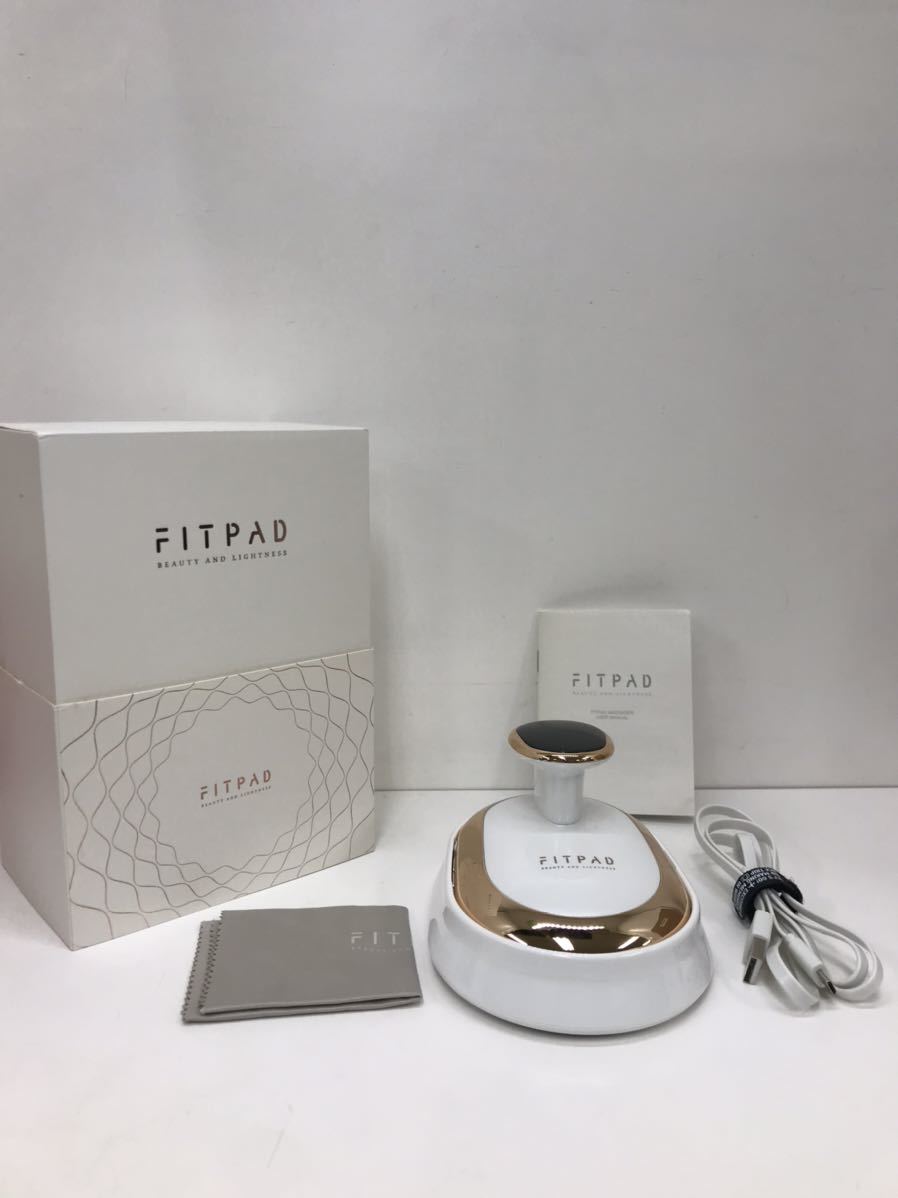 FITPAD BM-05 キャビテーション シェイプアップ 痩身 美容器 EMSセルライトマッサージャー(ボディケア)｜売買されたオークション情報、yahooの商品情報をアーカイブ公開 ...