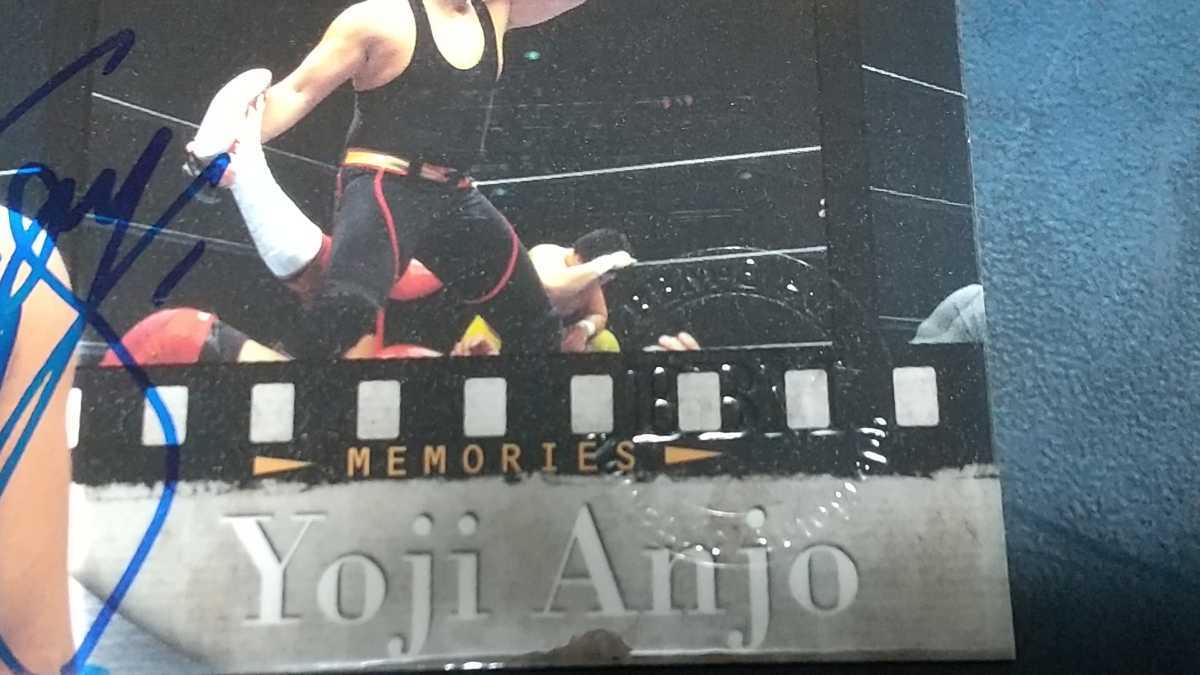 BBM2003 安生洋二直筆サインカード BBM刻印入り UWF(ベースボール･マガジン)｜売買されたオークション情報、yahooの商品情報をアーカイブ公開 - オークファン（aucfan.com）