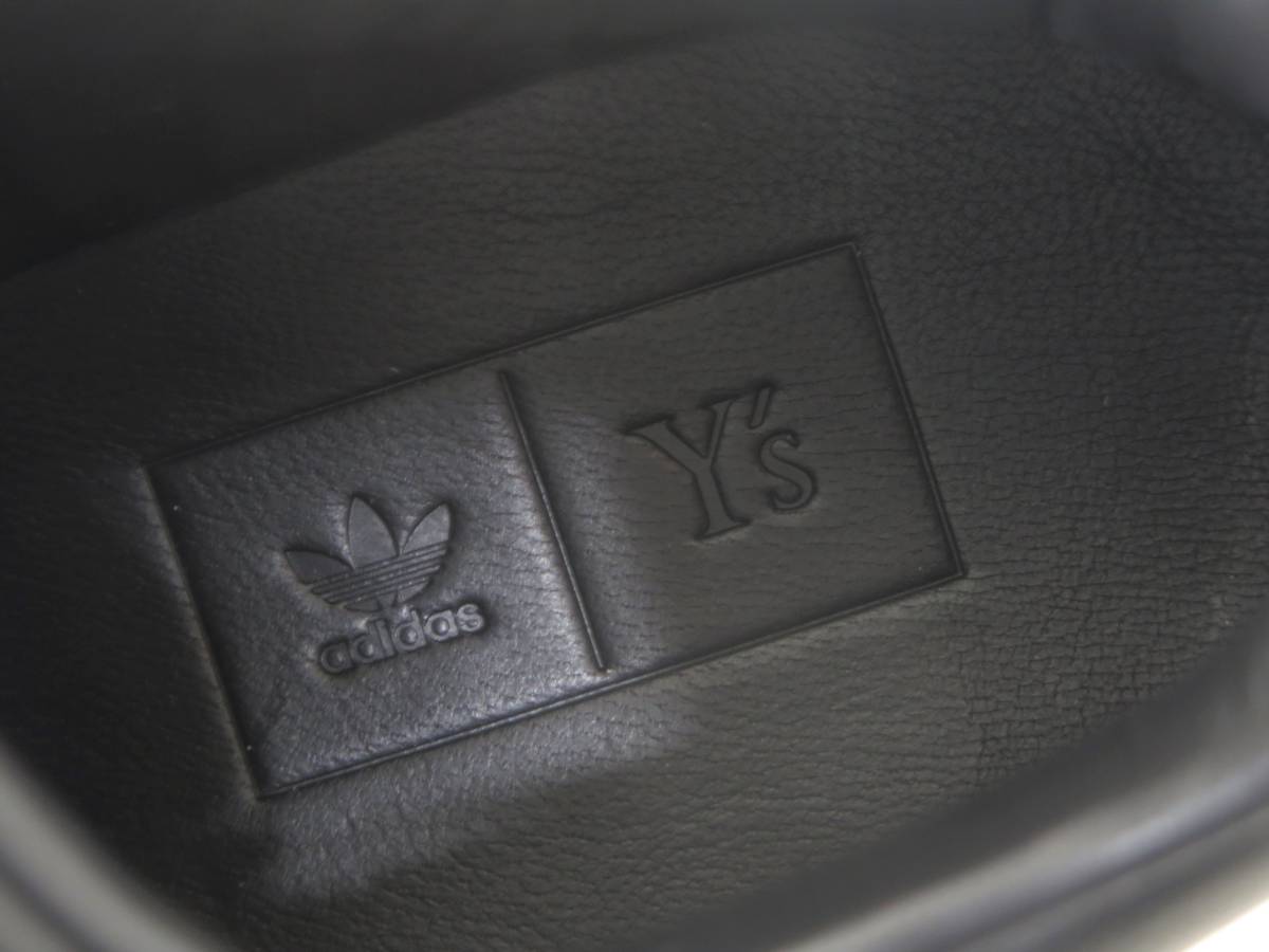 adidas×Y's アディダス/ワイズ B28009/YM-E21-703-1 17AW DIAGONAL STAN SMITH スニーカー ...