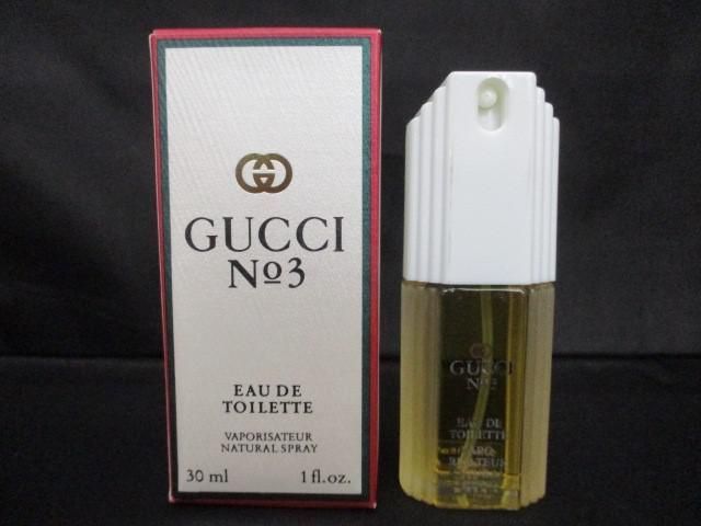 残9割 グッチ GUCCI No3 オードトワレ 30ml(その他)｜売買されたオークション情報、yahooの商品情報をアーカイブ公開 - オークファン（aucfan.com）