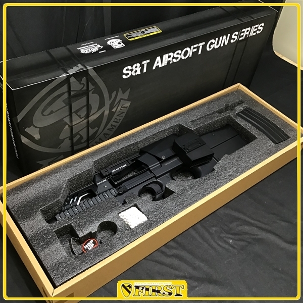 1764 弾速低め S&T製 P90 Tactical RASハンドガード スタンダード電動ガン(電動ガン)｜売買されたオークション情報 ...