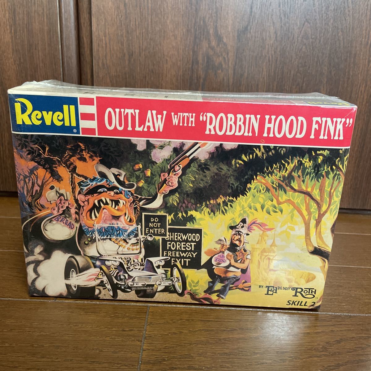 Revell OUTLAW robbin hood fink アウトロー road agent bigdaddy エドロス プラモデル ...