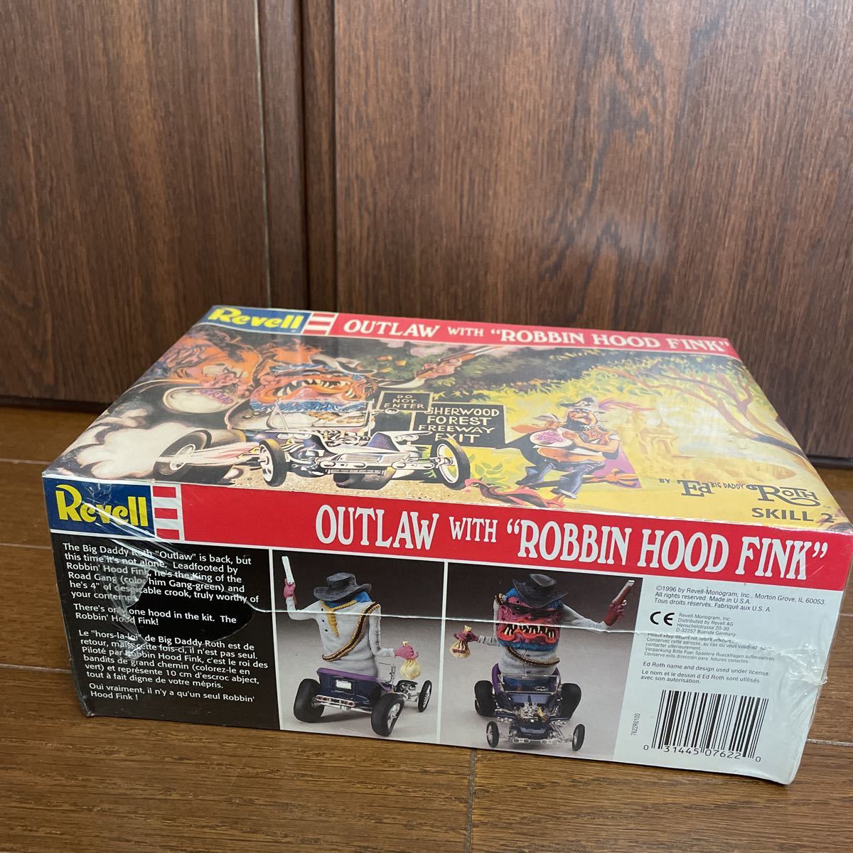 Revell OUTLAW robbin hood fink アウトロー road agent bigdaddy エドロス プラモデル ...