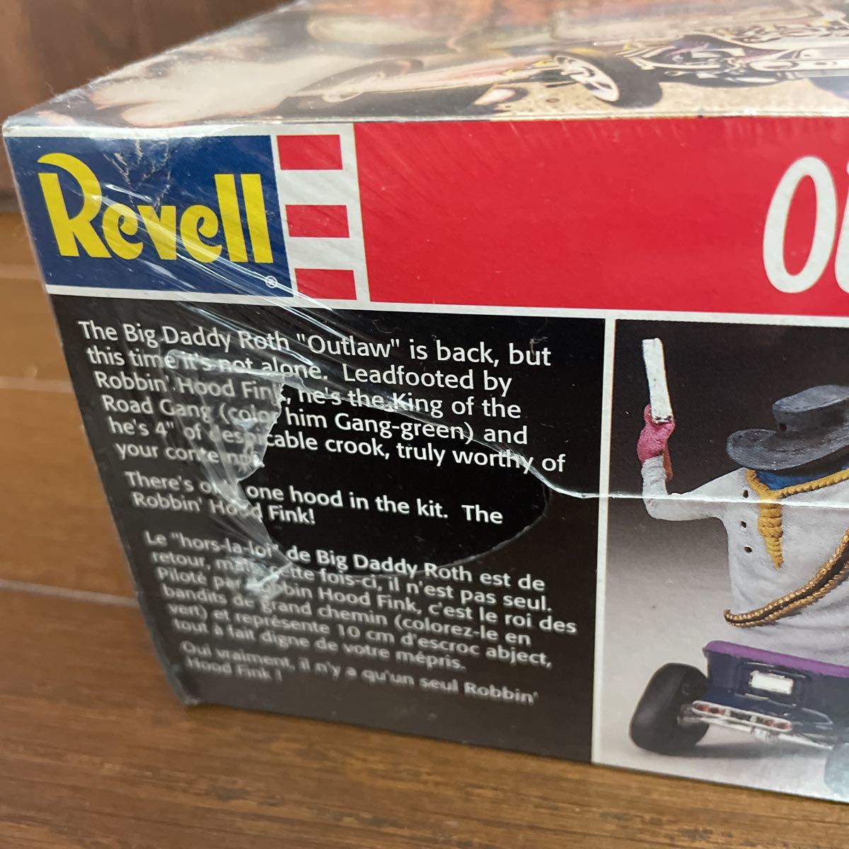 Revell OUTLAW robbin hood fink アウトロー road agent bigdaddy エドロス プラモデル ...