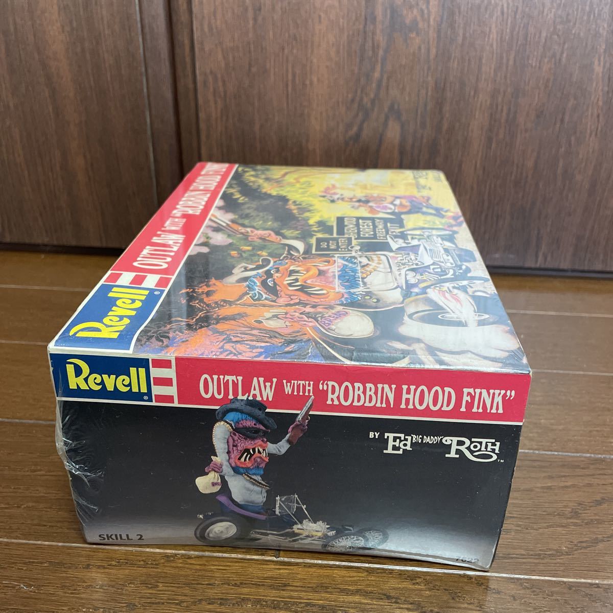 Revell OUTLAW robbin hood fink アウトロー road agent bigdaddy エドロス プラモデル ...