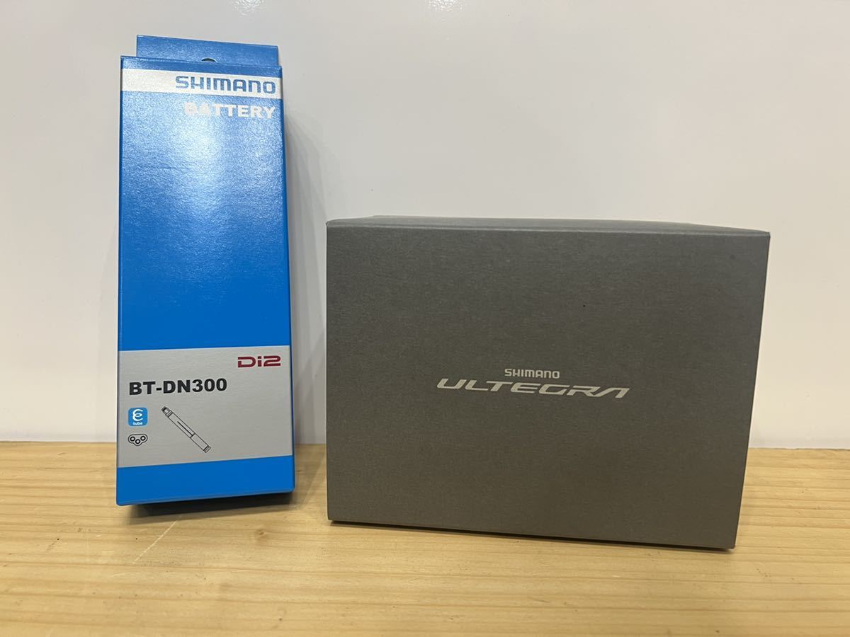 品 RD-R8150 & BT-DN300セット Di2 2×12S 電動 新型 ULTEGRA アルテグラ 内蔵BATTERY Di2 ...