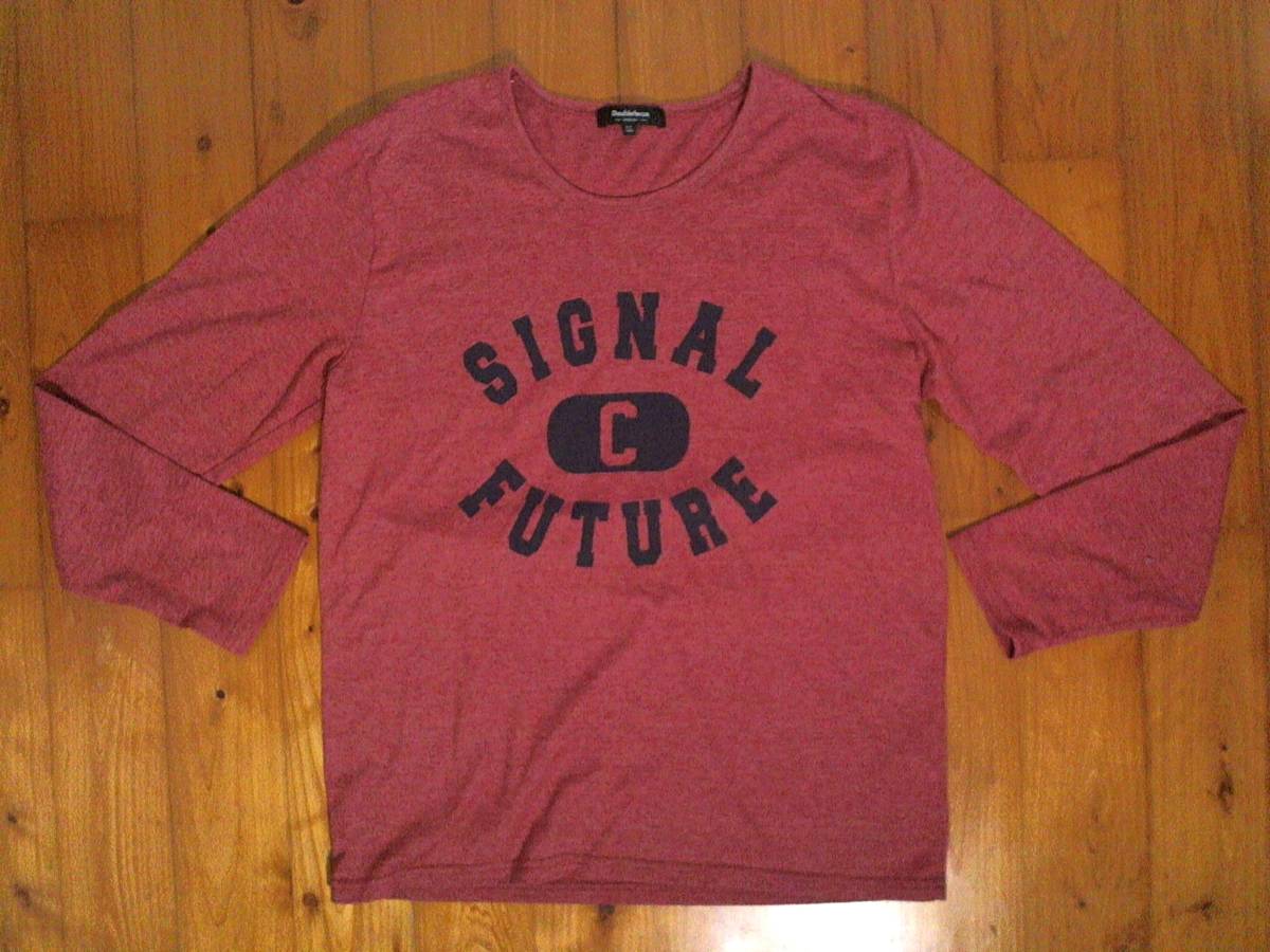 ダブルフォーカス Doublefocus アメカジ風プリント 長袖Tシャツ LL エンジ系(XLサイズ以上)｜売買されたオークション情報、yahooの商品情報をアーカイブ公開 - オークファン ...