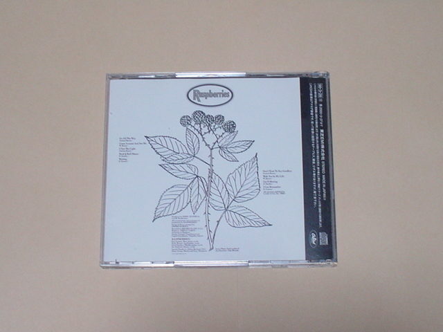 POWERPOP：RASPBERRIES / RASPBERRIES 国内盤 ERIC CARMEN WALLY BRYSON JIM ...