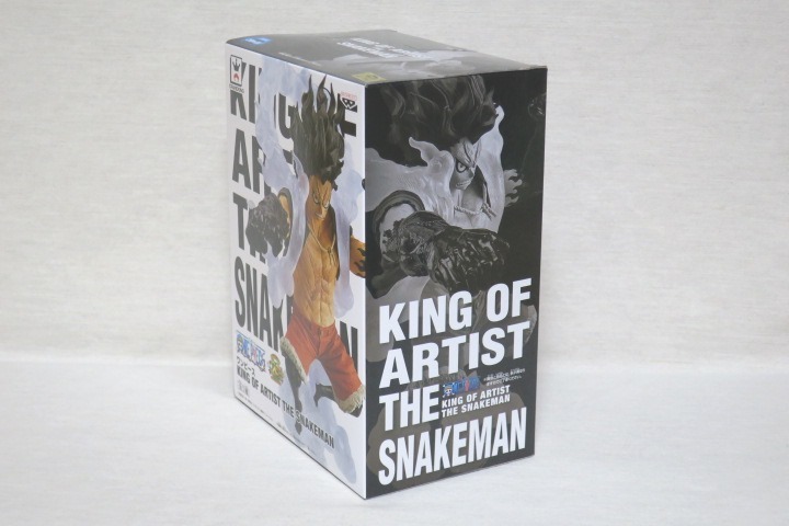 ワンピース KOA スネイクマン KING OF ARTIST THE SNAKEMAN ギア4 フィギュア(モンキー・D・ルフィ)｜売買され ...