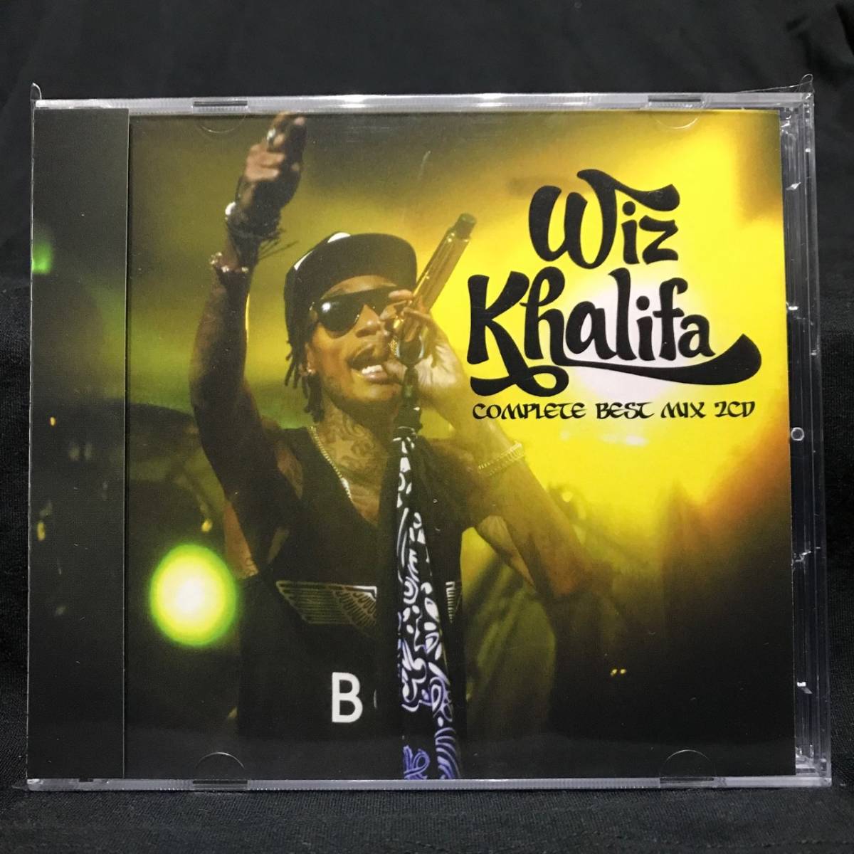 Wiz Khalifa ウィズカリファ 豪華2枚組50曲 完全網羅 最強 Complete Best MixCD 数量限定1 980円→大幅 ...