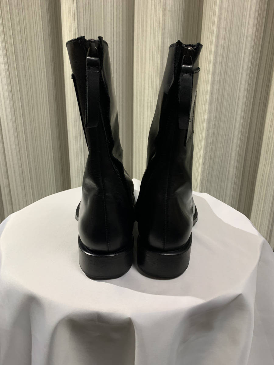 20AW yohji yamamoto×CHEREVICHKIOTVICHKI ITALIAN SMOOTH LEATHER MOOK-UP ...