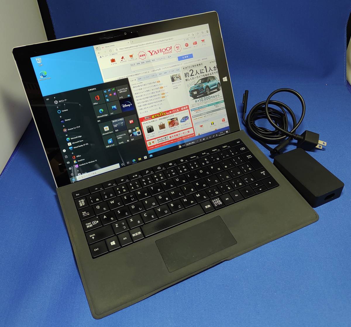 #26 タブレットPC Microsoft Surface Pro3 Core i5-4300U/Win10pro/SSD 128GB/Windws10pro(Windows)｜売買された ...