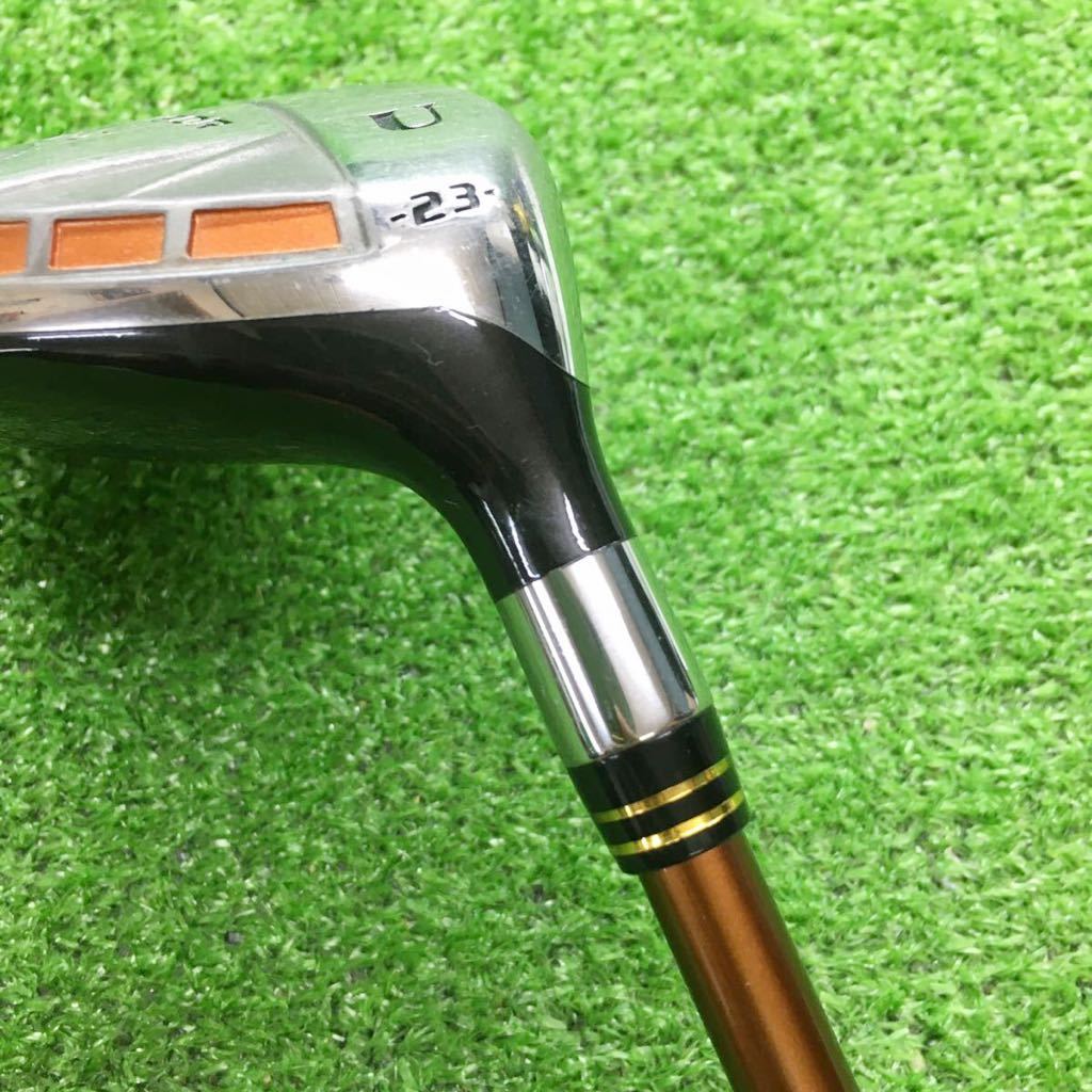 JUT-185 Daiwa ADVISOR AD-Z U23° オリジナルカーボンシャフト Rフレックス ユーティリティー 全国(その他)｜売買されたオークション情報、yahooの商品情報を ...