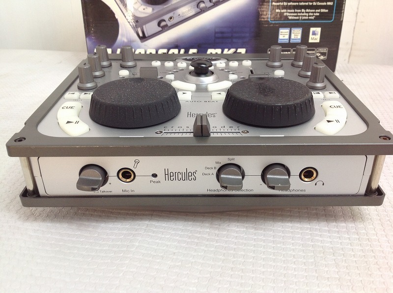 ジャンク品 HERCULES DJ CONSOLE MK2 / DJ コンソール ハーキュレス E2 A/g4119/11(その他)｜売買され ...