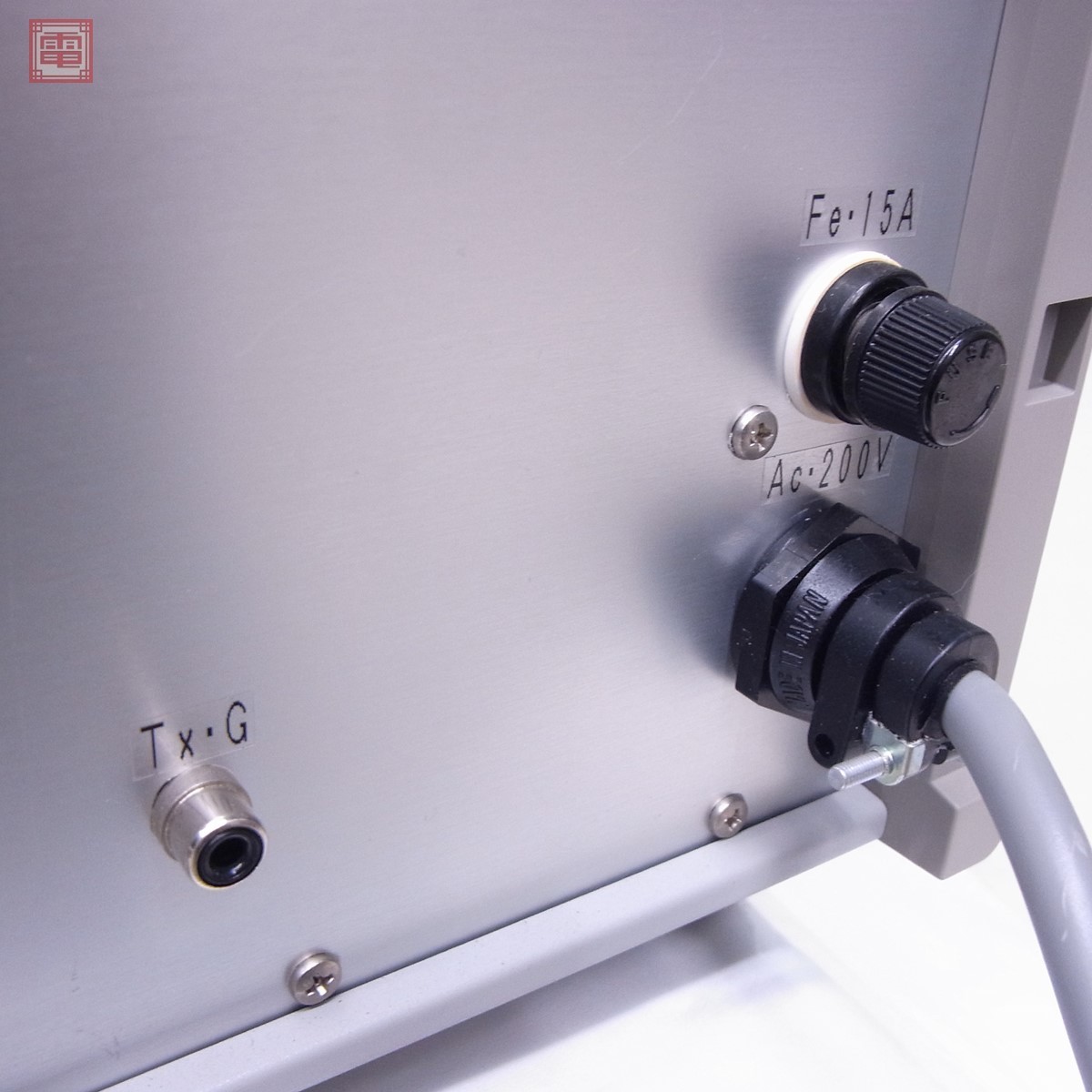 Bear Electronics UJ-102ES 144MHz リニアアンプ AC200V仕様 80(アクセサリ)｜売買されたオークション情報、yahooの商品情報をアーカイブ公開 ...