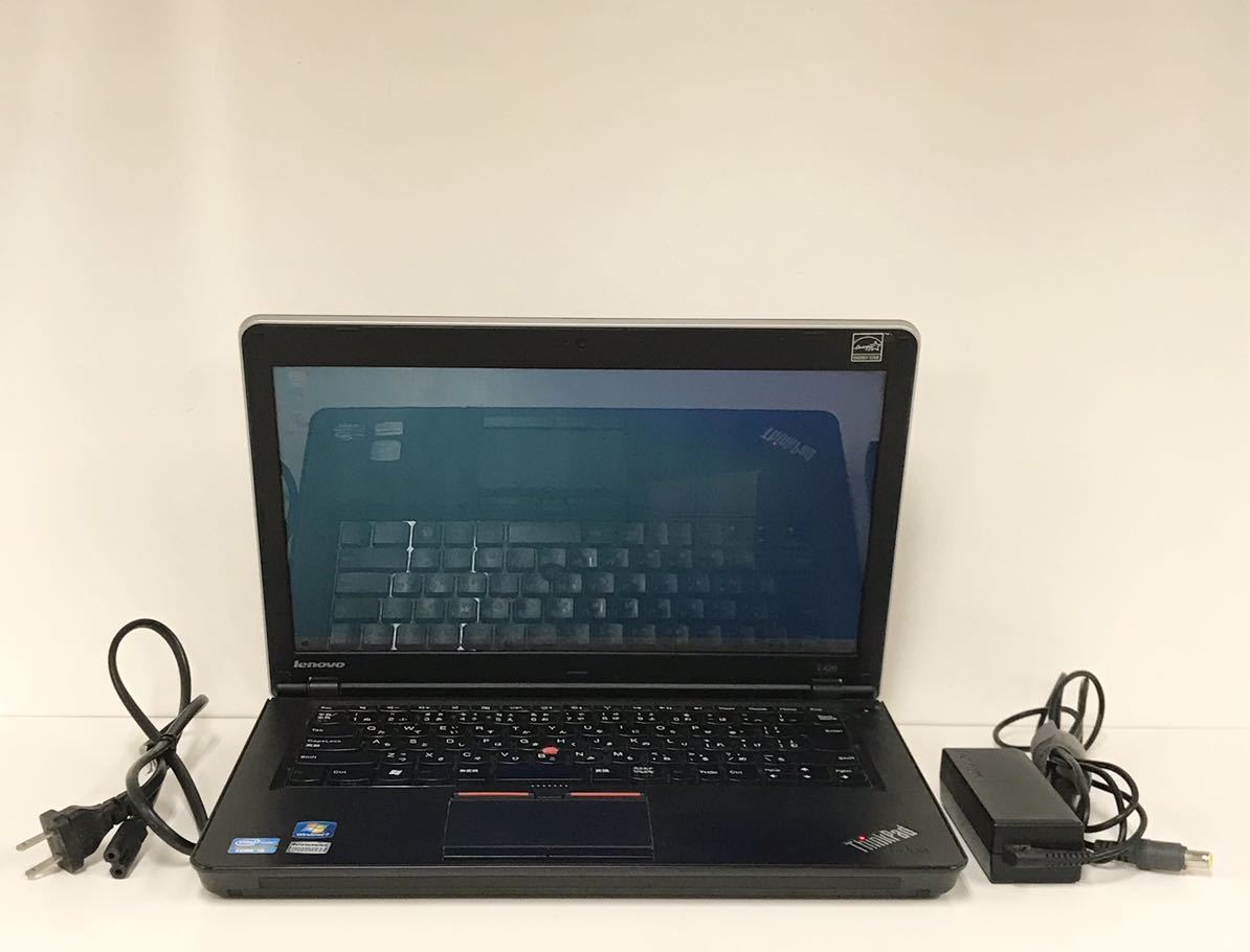 ジャンク品 Lenovo レノボ ThinkPad Edge E420 Windows10 1141CTO Core TM i5-2450M ...