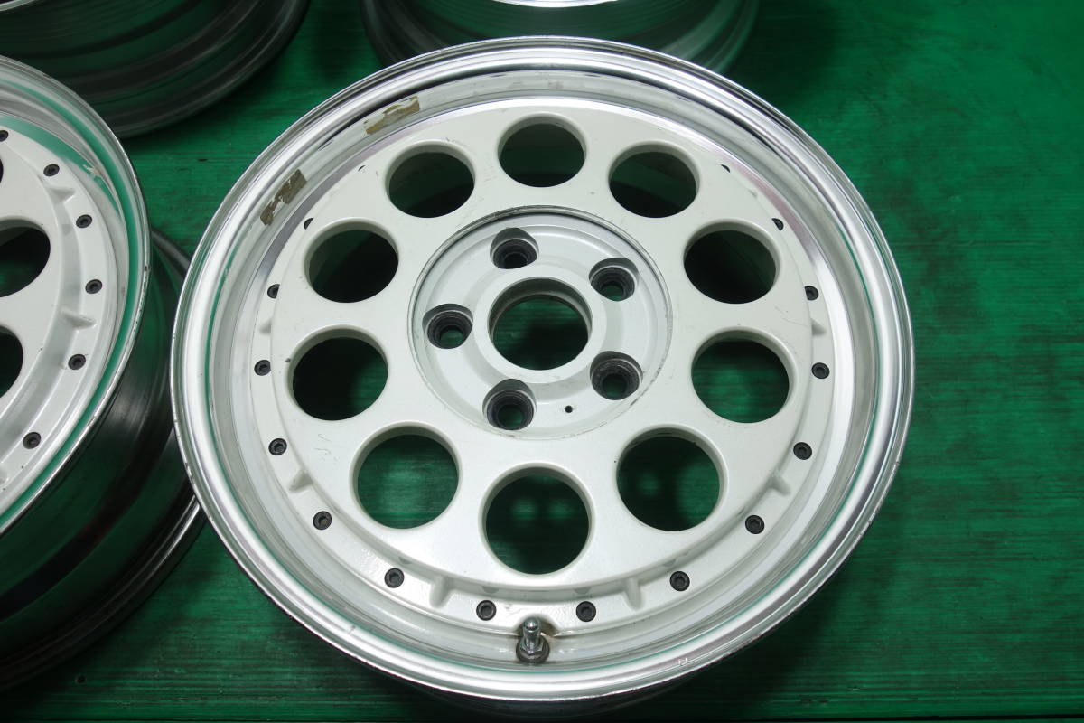 H692 アウトストラーダ AUTO STRADA 16-6.5J +50 PCD114.3 ハブ径60mm 5H 4本セット 16インチ 当時物(社外品)｜売買されたオークション情報 ...