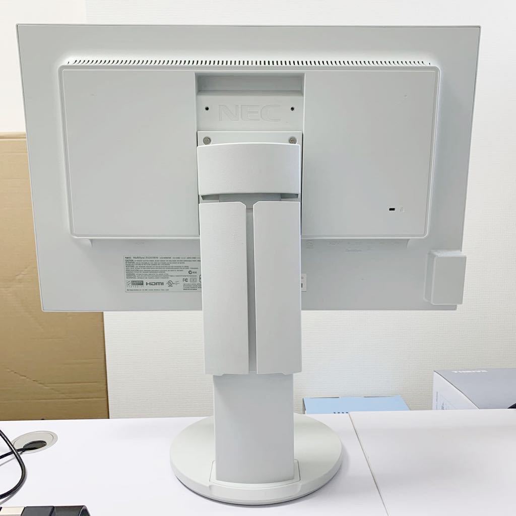 NEC LCD-EA243WM 24.1インチ 液晶モニター 省エネワイドディスプレイMultiSync24型LEDバックライト省エネ 解像度 ...