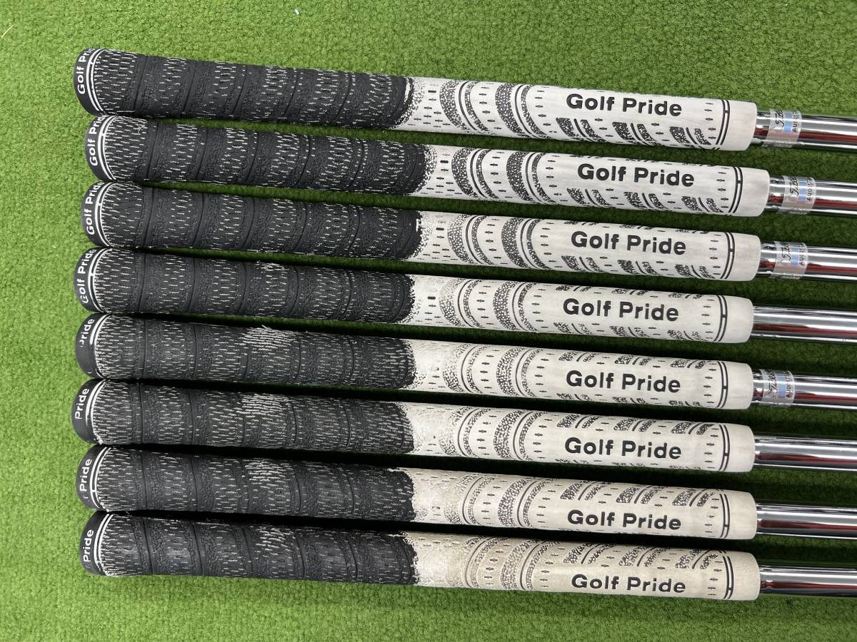 セレクトストア限定 タイトリスト 620MB アイアンセット ＃3-P 8本セット AMT ツアーホワイト X100(タイトリスト)｜売買されたオークション情報、yahooの商品情報を ...