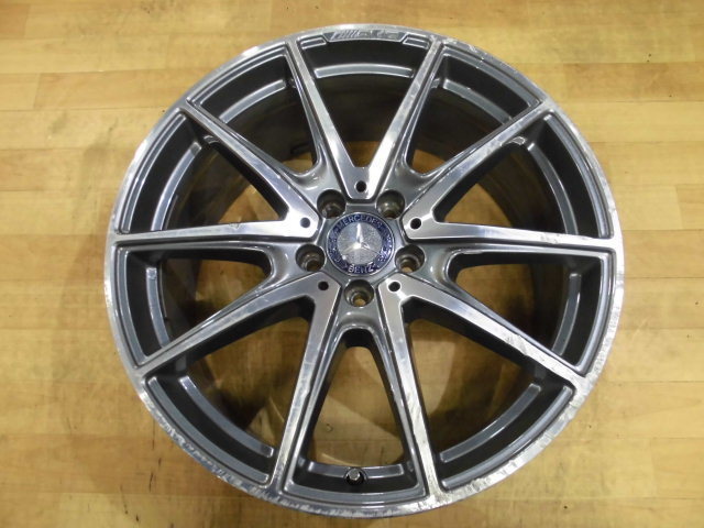 AMG メルセデス ベンツ Sクラス W222 純正 ホイール 1本 5H-112 20インチ 8.5J+38 品番：A2224014000 ...