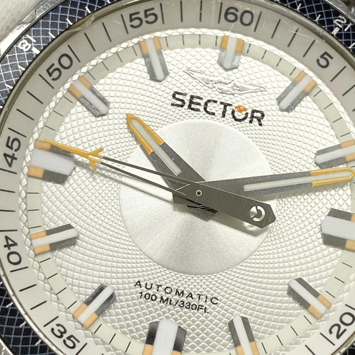 稼動品 セクター SECTOR 280 32 21 199 015-51173 自動巻き オートマチック 腕時計 メンズ ウォッチ ホワイト ...