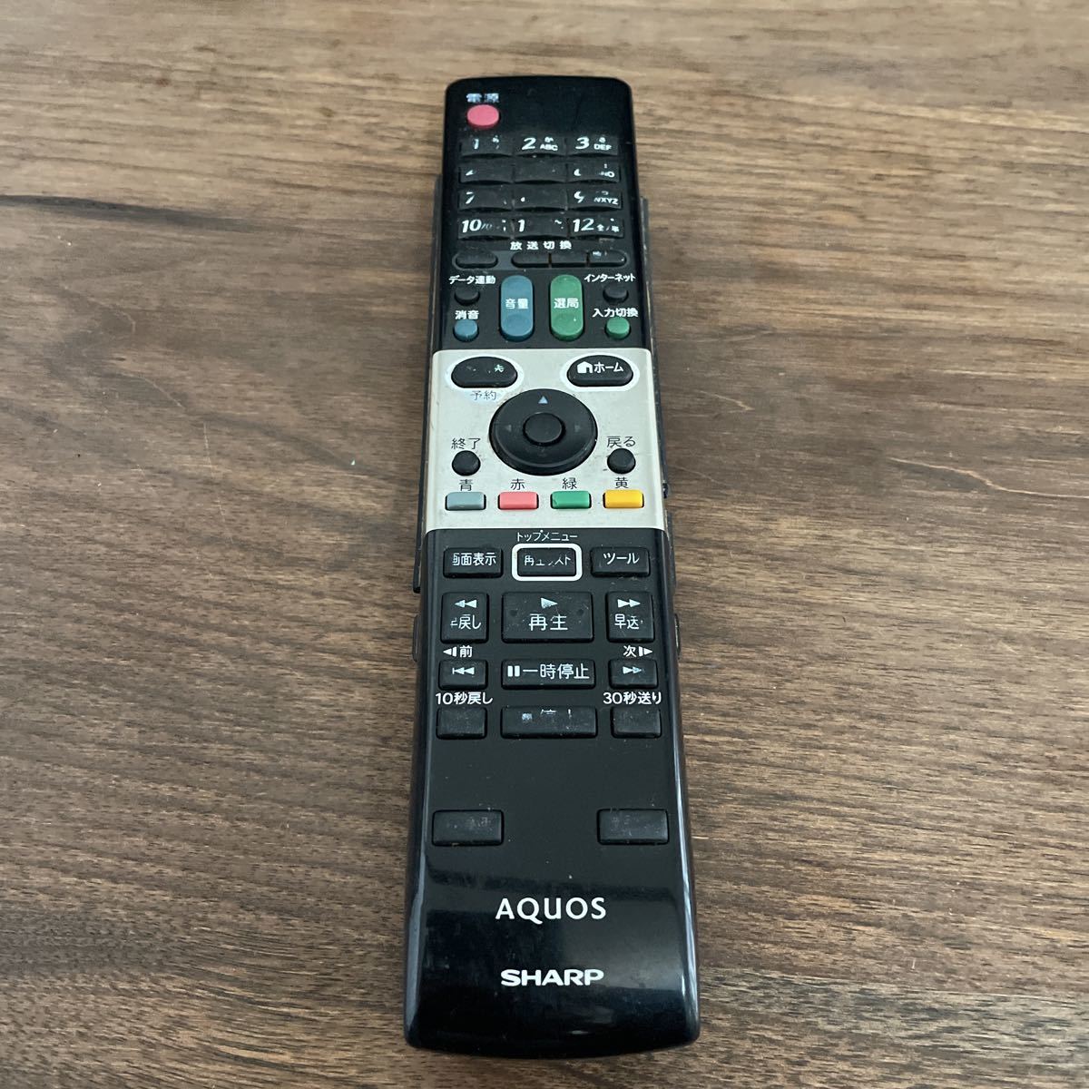 SAF3-56 動作未確認 TV/DVD SHARP GA807WJSA LC-40DX20/LC-52DX2 LC-46DX2/LC-40DX2 LC-32DX2/LC-26DX2(リモコン ...