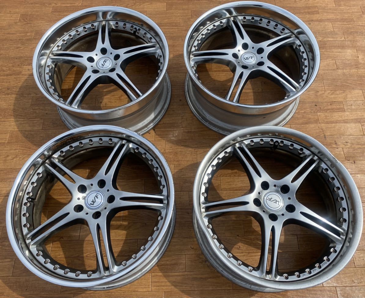 深リム 商品 タナベ TANABE SSR ヴェルフェンGT03 20インチ アルミホイール PCD114.3 8.5J/9.5J ＋31 5 ...