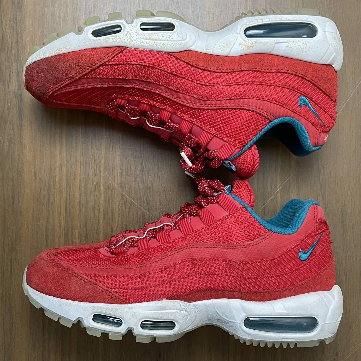 ナイキ AIR MAX 28㎝ エア マックス 95 ユーティリティ(28.0cm)｜売買されたオークション情報、yahooの商品情報を ...