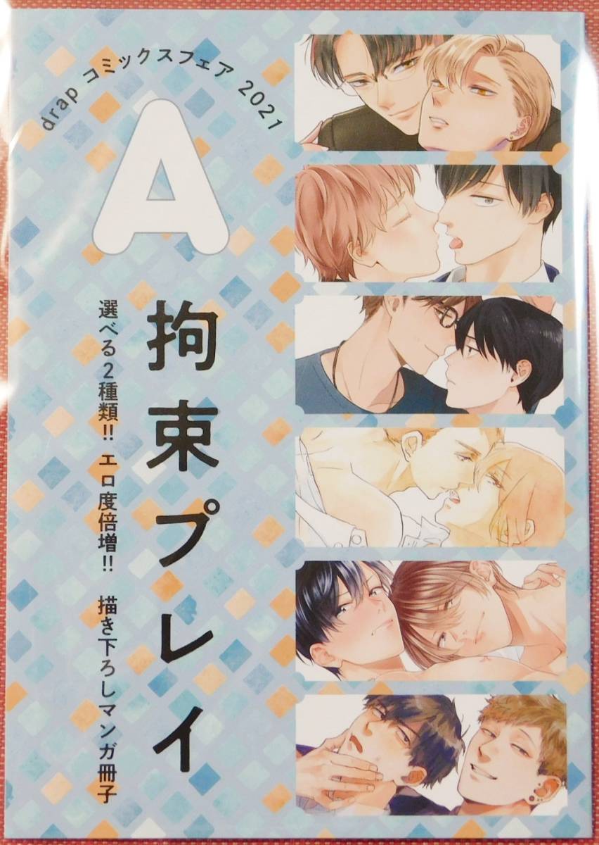 drapコミックスフェア2021 小冊子 拘束プレイ ニクヤ乾 ko 暮 佐藤アキヒト 三木原針 ゆいつ 佐倉リコ マノ 吉尾アキラ 他(ボーイズラブ)｜売買されたオークション情報、yahoo ...