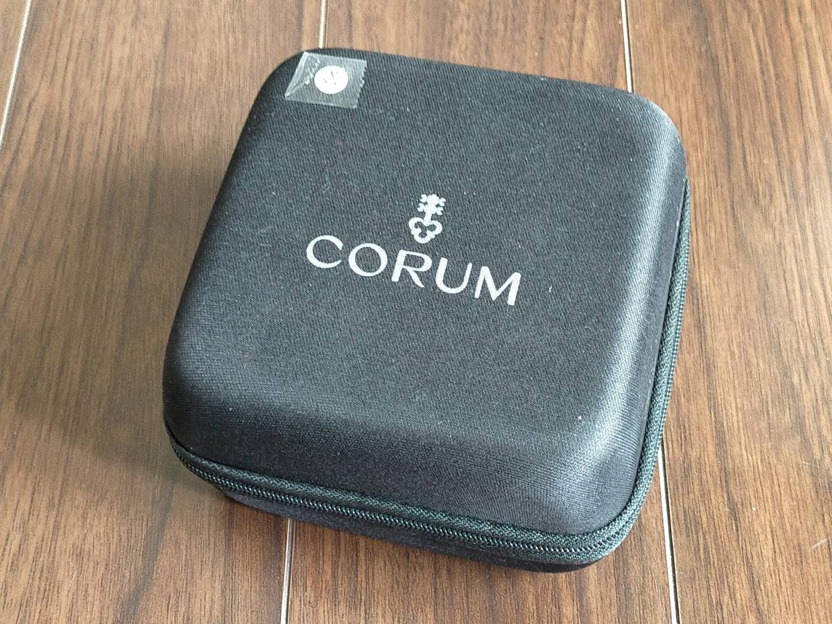 CORUM コルム 空箱 時計用 収納箱 BOX ケース 木箱 アドミラルズカップ - ブランド腕時計