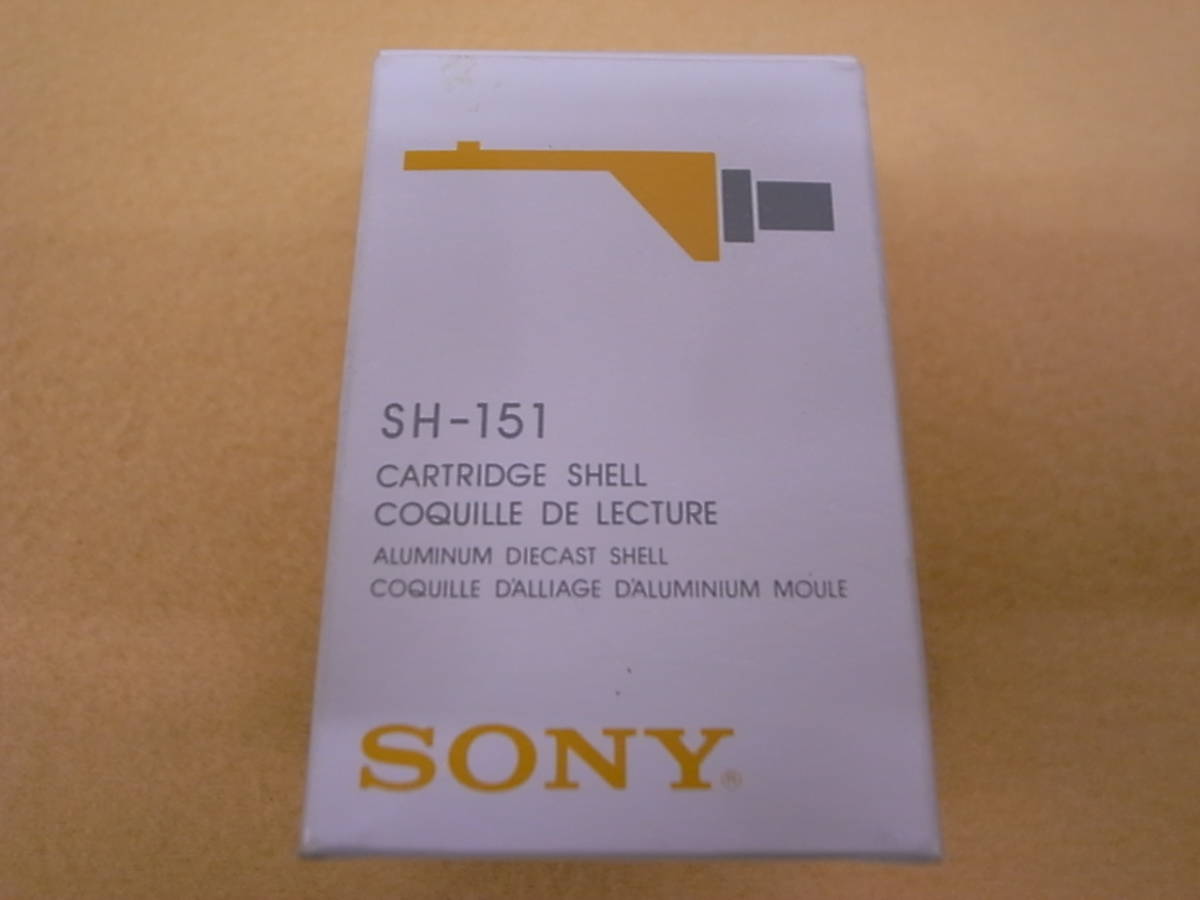 SONY SH-151 アルミダイキャスト ストレートアーム用ヘッドシェル 元箱 ケース付き(その他)｜売買されたオークション情報、yahoo ...