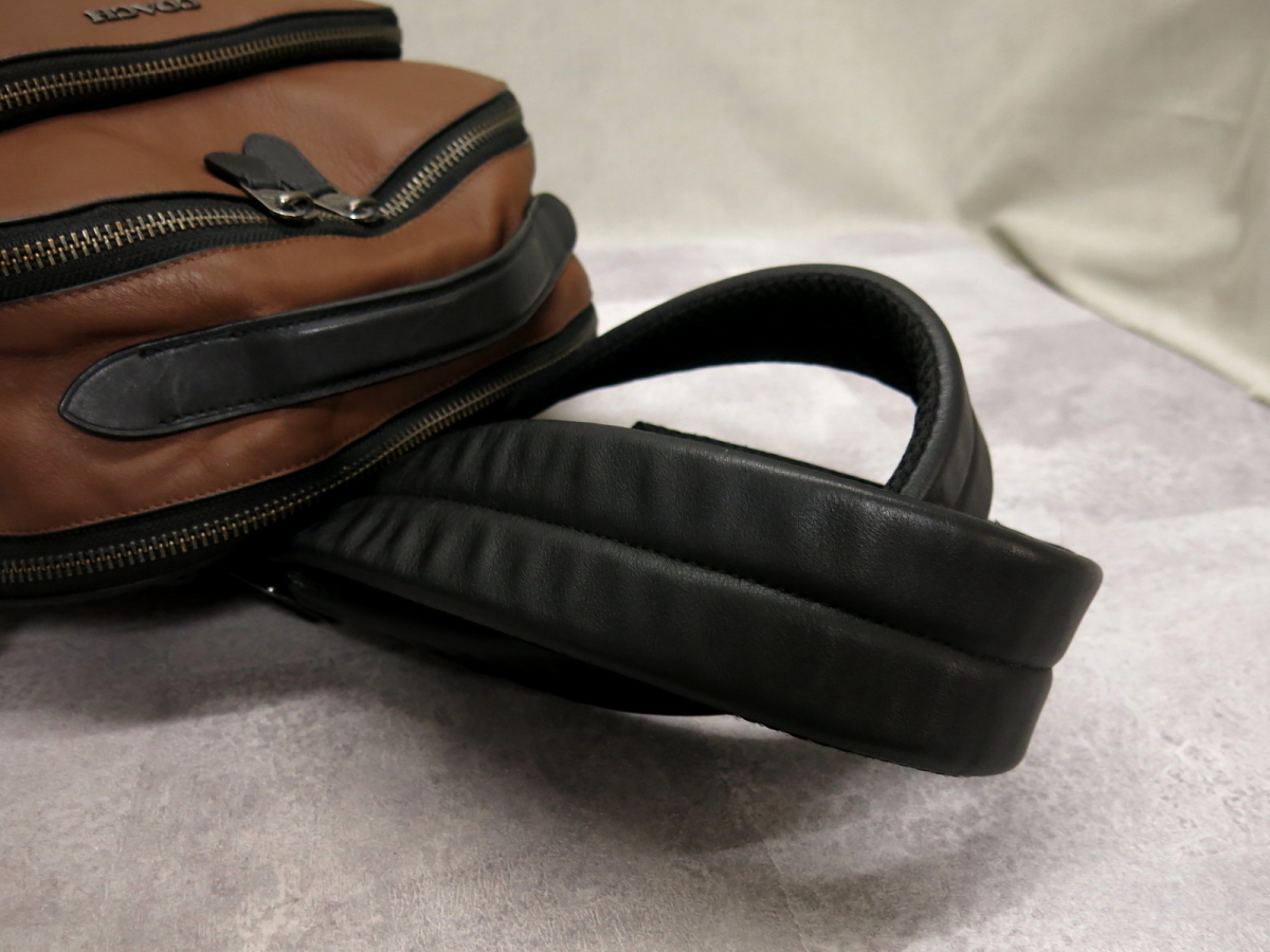 超 COACH コーチ 89939 グラハム バックパック スムース レザー 本革 リュック サック キャメル 茶 黒 バイカラー A4 Js2564(男性用)｜売買されたオークション情報 ...