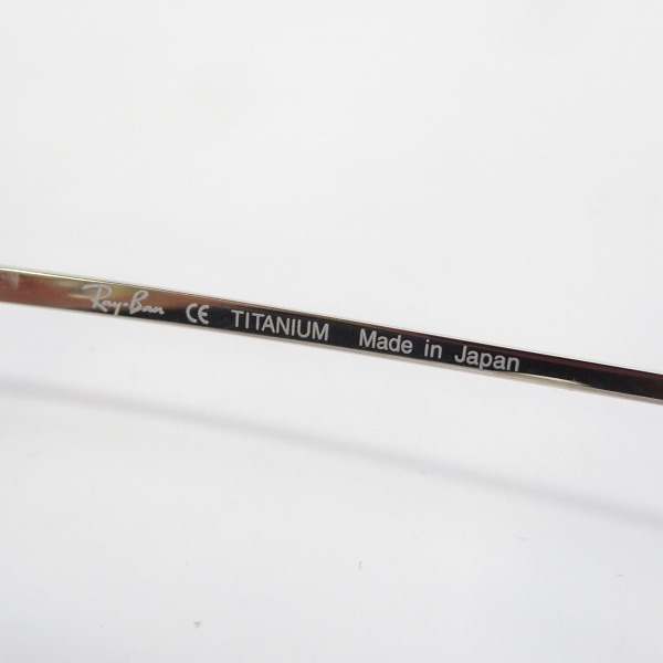 Ray-Ban/レイバン ツーポイント チタン フレームレス メガネ フレーム RB8515 1002 /000(レイバン)｜売買された ...