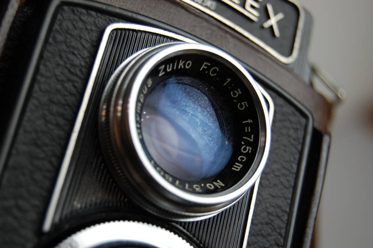 動作未確認 ジャンク ELMOFLEX MODEL Ⅲ-E 二眼カメラ アンティーク カメラ エルモフレックス 3－E エルモ パーツ取り用(その他)｜売買されたオークション情報、yahooの ...