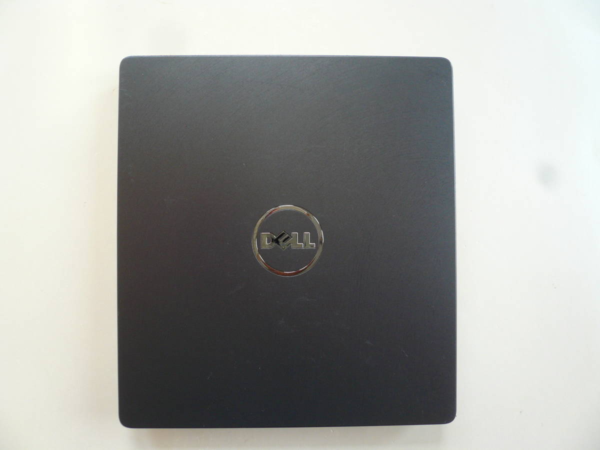 Dell 外付け スリムDVD-R/RW スーパーマルチドライブ K01B eSATA接続DELL K01B 外付け スリムDVD-R/RW ...