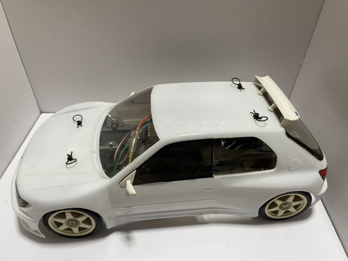 絶版 タミヤ 1/10 プジョー 306 MAXI マキシ Peugeot FF02シャーシ ホイール純正 ステッカー(田宮模型)｜売買されたオークション情報、yahooの商品情報をアーカイブ ...