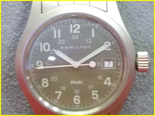 /ジャンク扱い HAMILTON/ハミルトン カーキ 6361 クォーツ メンズ腕時計(その他)｜売買されたオークション情報、yahooの商品 ...