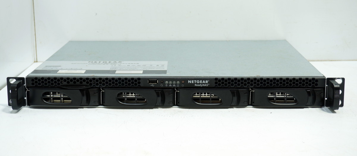 140 NETGEAR ReadyNAS Advanced Network Storage RNR-4A RN2120 HDD 4TB×4台 ...
