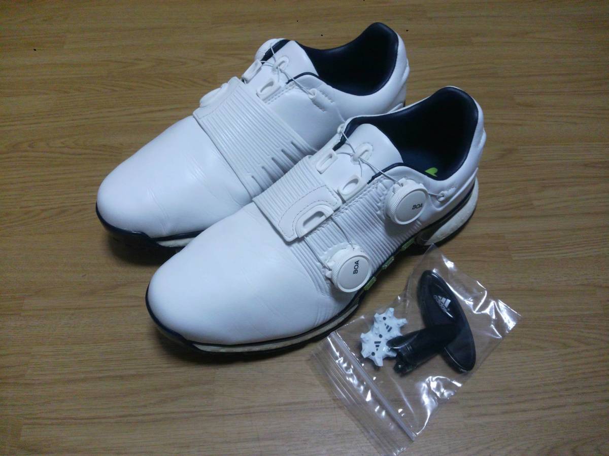 adidas アディダス ゴルフシューズ TWIN BOA F35403 24.5㎝ 54(24.5cm)｜売買されたオークション情報 ...