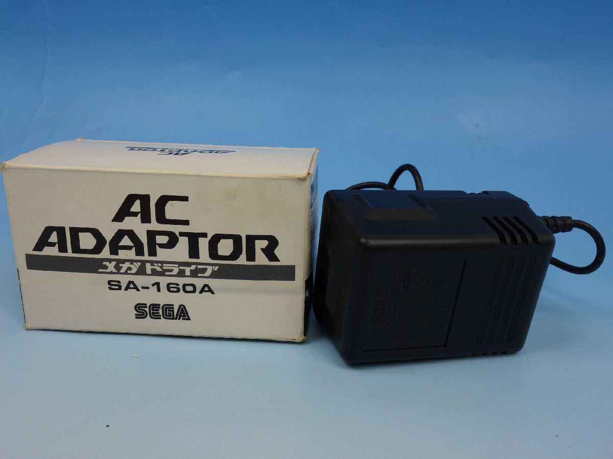 SEGA セガ メガドライブ ACアダプター SA-160A 対応機種 SG-1000 SG-1000Ⅱ MARKⅢ MASTERSYSTEM ...