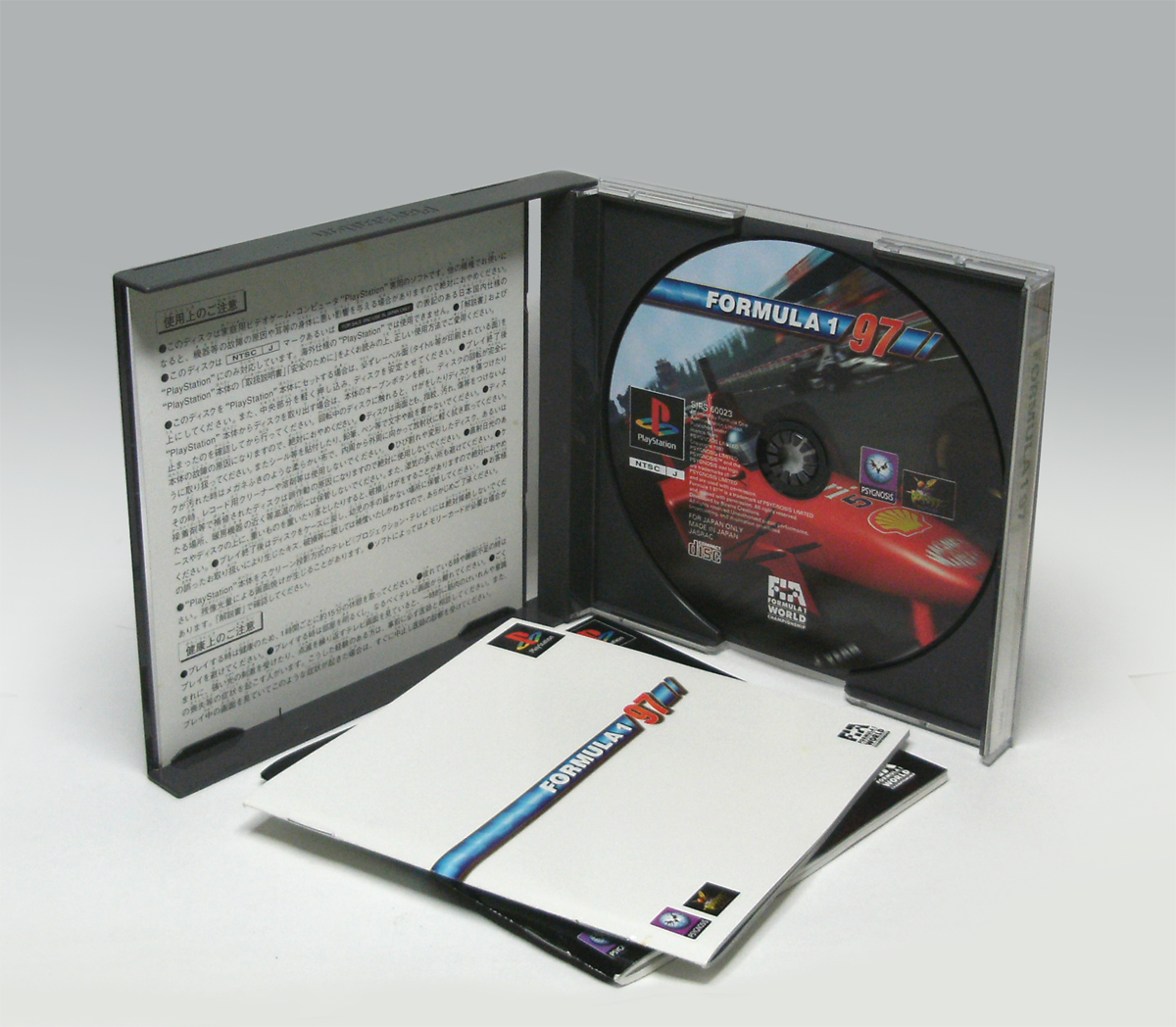 PS 帯あり フォーミュラ ワン 97 SIPS-60023 み Formula One 97 NTSC-J SCE Psygnosis ...