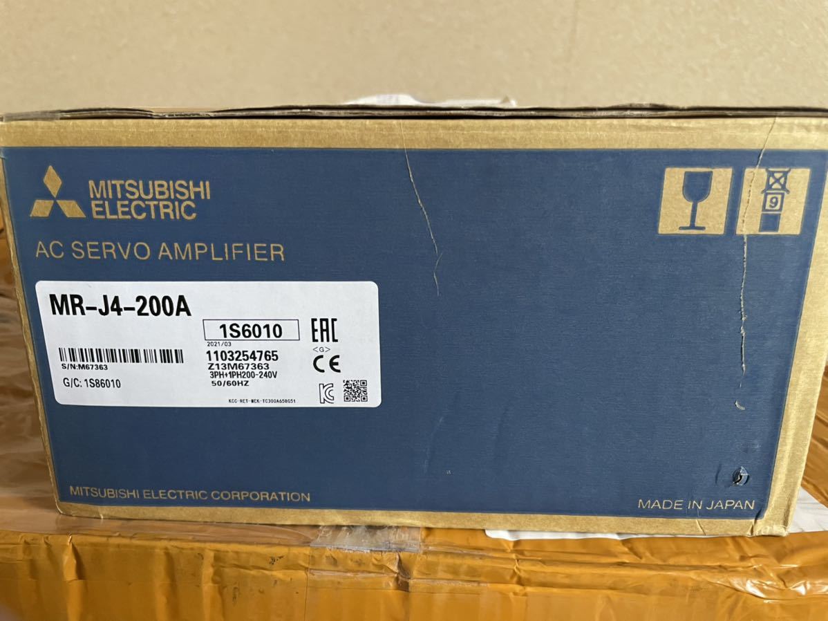 三菱電機 MITSUBISHI サーボアンプ MR-J4-200A(電材、配電用品)｜売買されたオークション情報、yahooの商品情報を ...